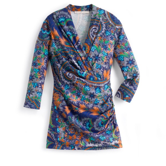 Peruvian Connection | Tops | New Peruvian Connection Paisley Cyprus Top ...